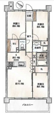 【NEW】ウェリス検見川浜レジデンス フルリノベ/3LDK/ペット飼育可/JR京葉線「検見川浜駅」【更新】 | 千葉の中古マンション・不動産情報ならリメゾンへ